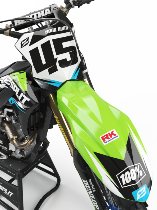 VOLT Graphics Kit for Kawasaki’s – Split Designs Co