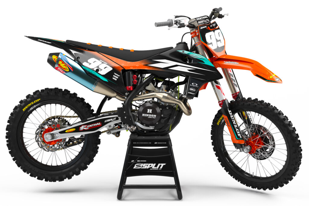 REPRESENT Graphics Kit for KTM’s – Split Designs Co