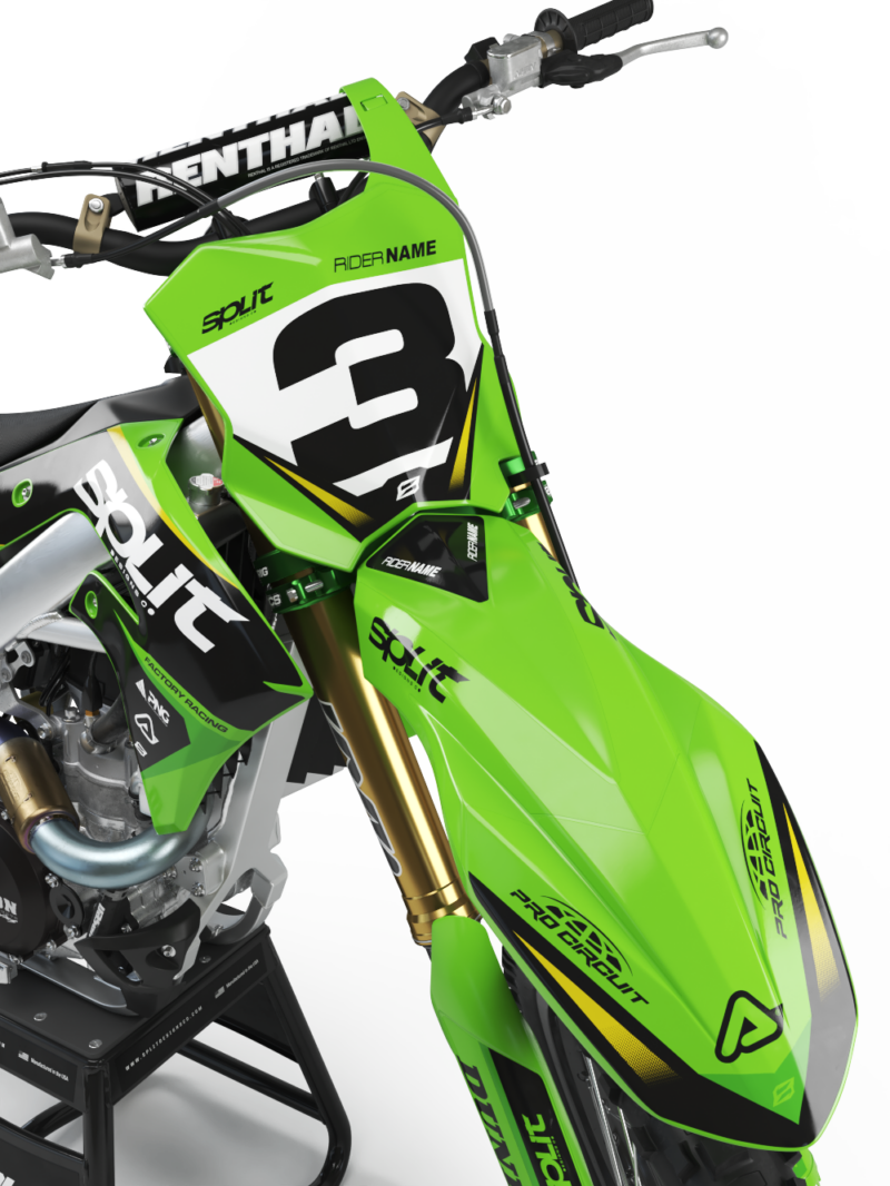 KAWASAKI ‘FACTORY21’ KIT – Split Designs Co