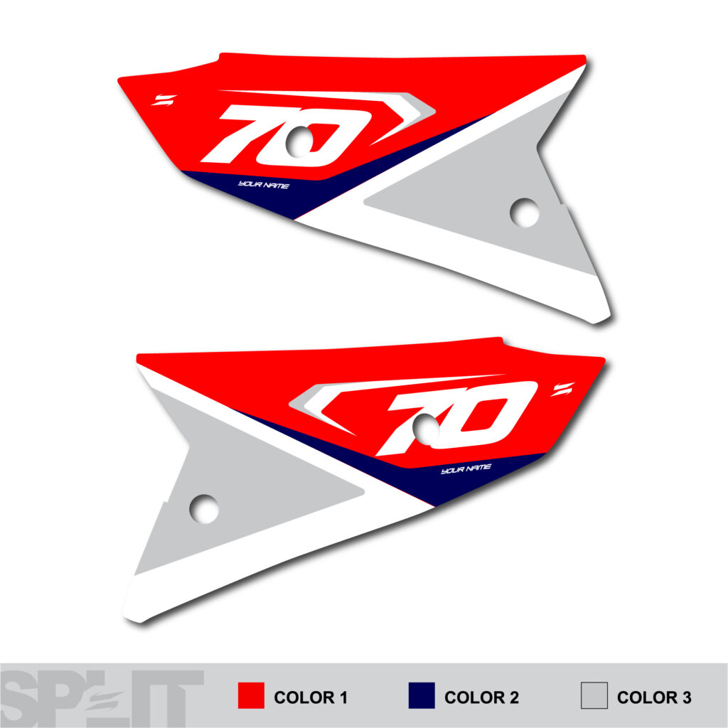 SIDE PLATE GRAPHICS FOR HONDA’S – Split Designs Co