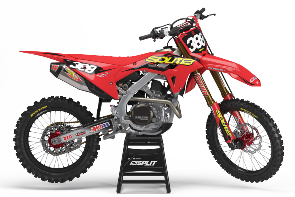 ILLUSION Graphics Kit for Honda’s – Split Designs Co