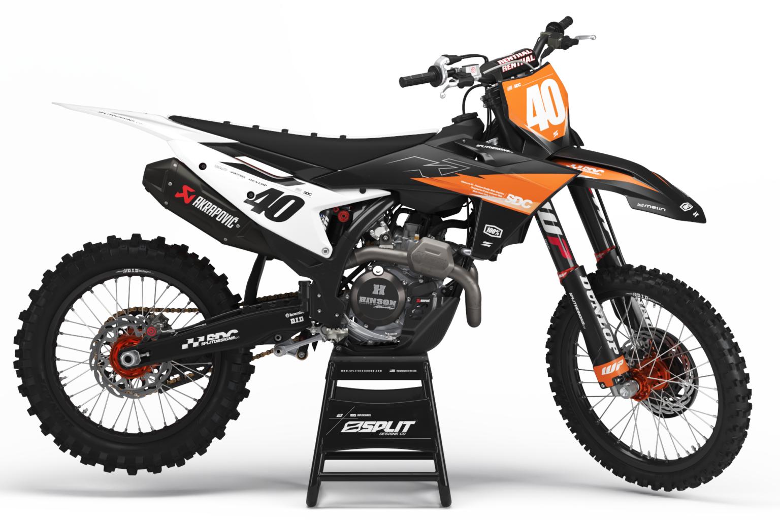 GRAPHICS FOR KTM’S – Split Designs Co