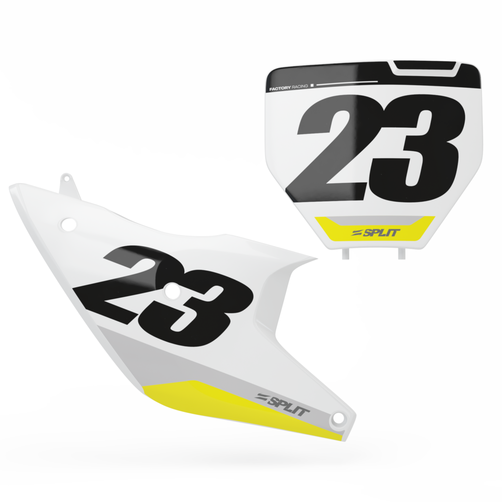 FACTORY23 Number Boards for Husqvarna’s – Split Designs Co