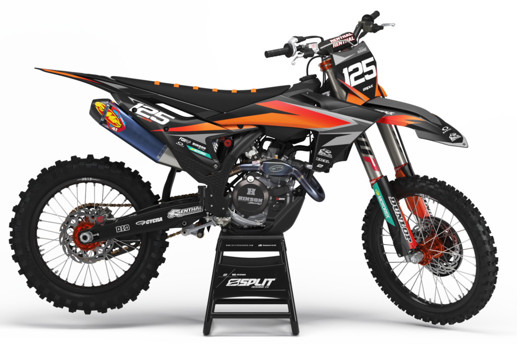 FORMULATE STEALTH Graphics Kit for KTM’s – Split Designs Co