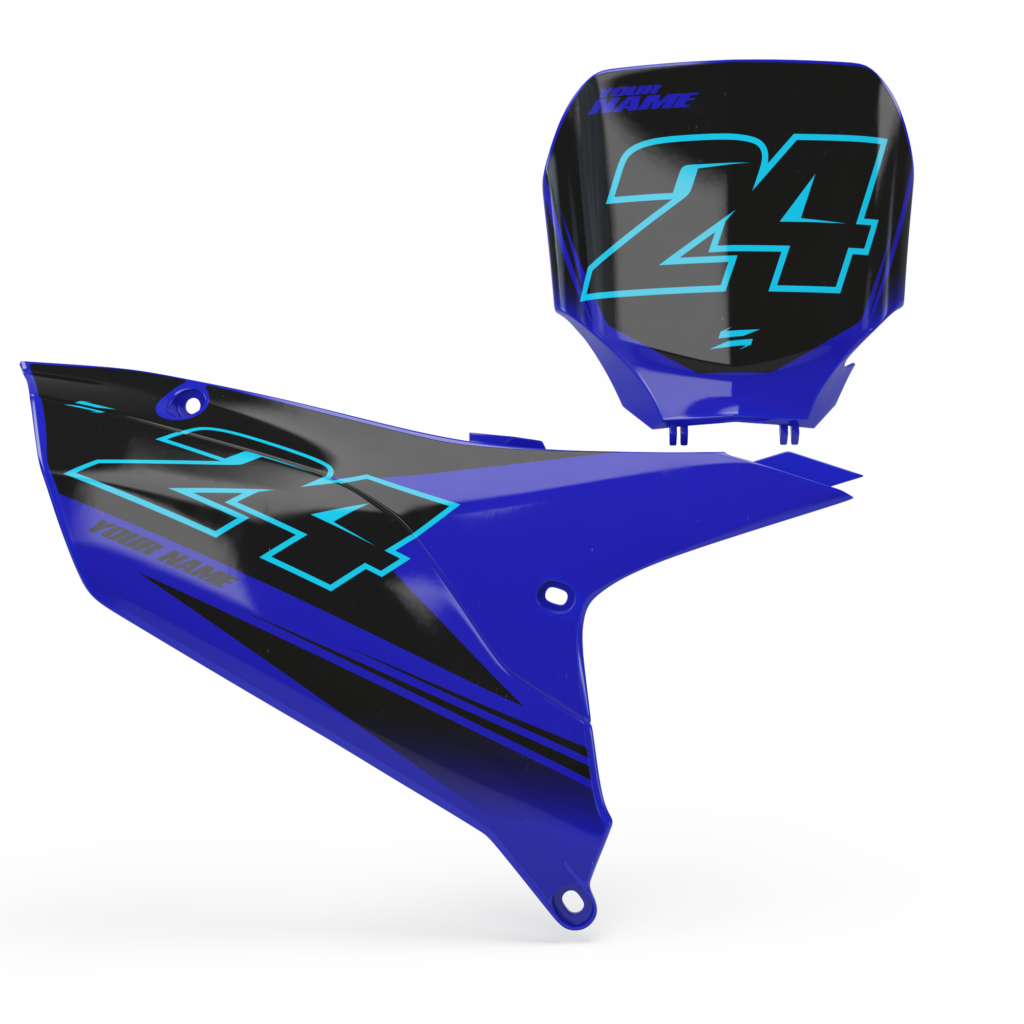 FACTORY24 Number Boards for Yamaha’s – Split Designs Co