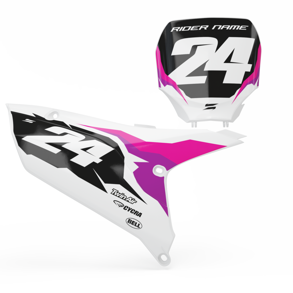 THROWBACK Number Boards for Yamaha’s – Split Designs Co