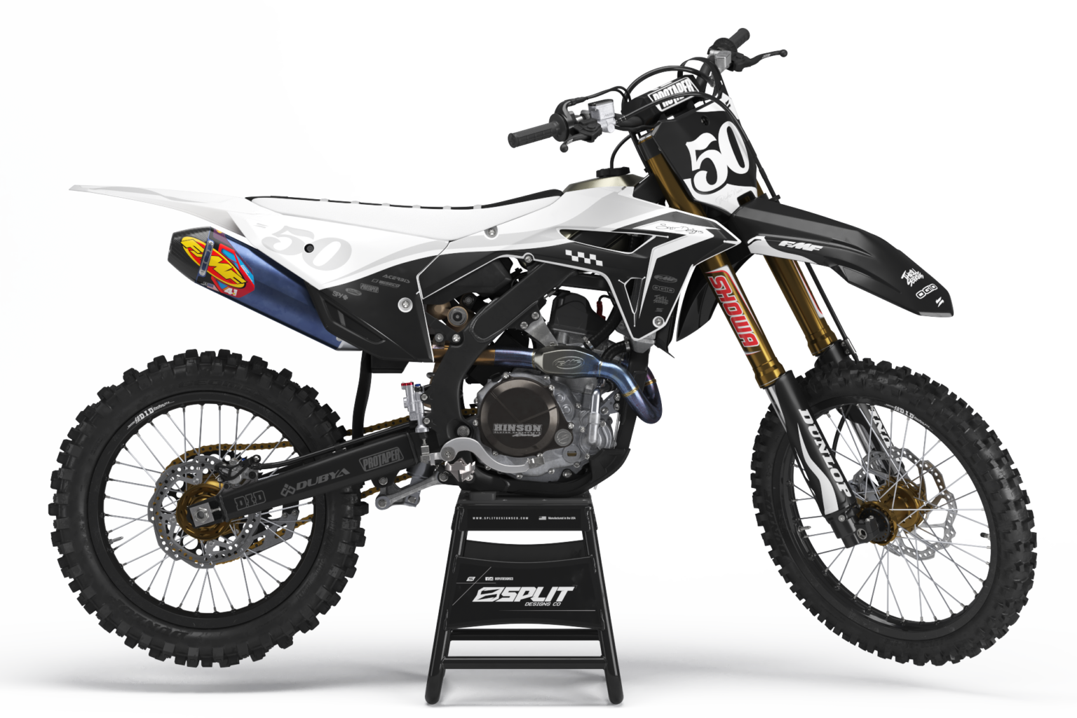 ACE Graphics Kit (All Bikes) – Split Designs Co