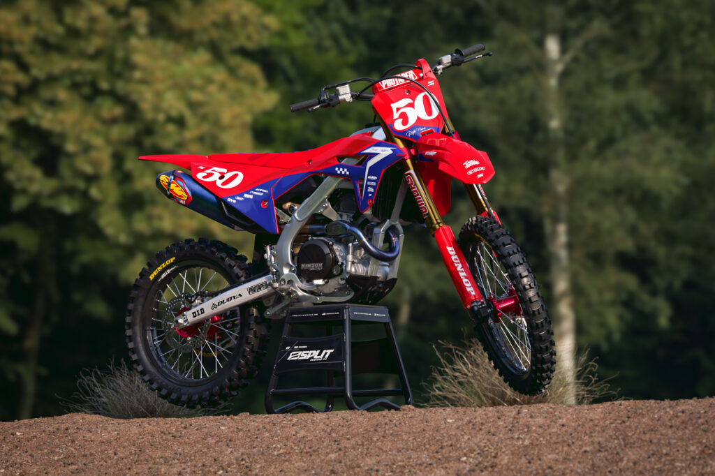 ACE RED Graphics Kit for Honda’s – Split Designs Co