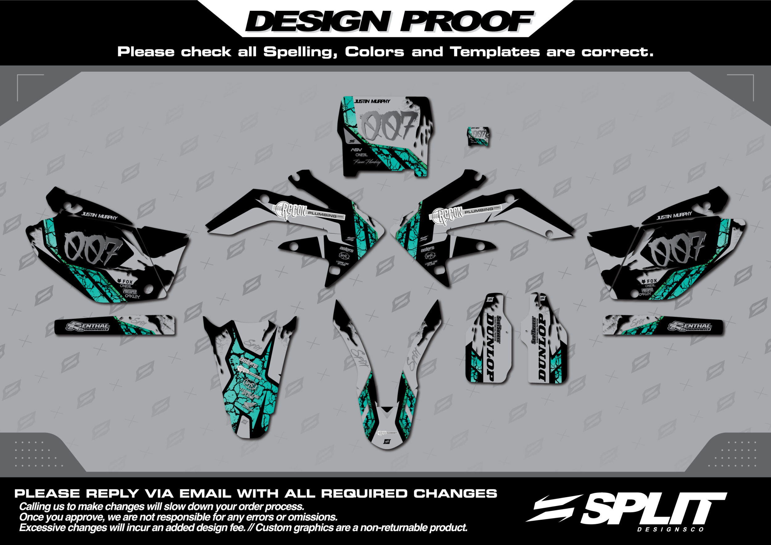 007-2005-CRF-450R-DISRUPT-GREY-KIT—49836–JUSTIN-MURPHY – Split Designs Co