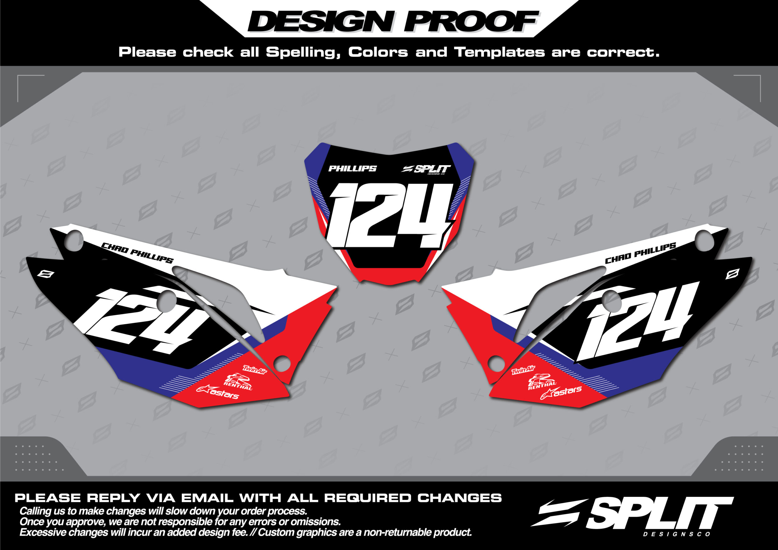 124-2021-CRF250R-FACTORY22-NUMBER-50642-CHAD-PHILLIPS – Split Designs Co