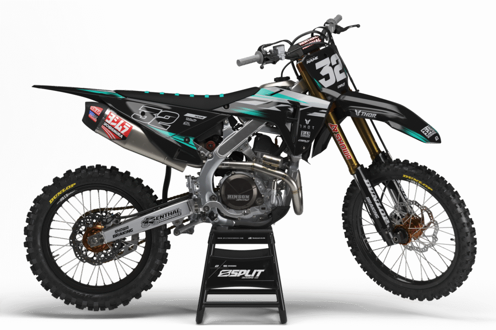ENVY TEAL Graphics Kit for Honda’s – Split Designs Co